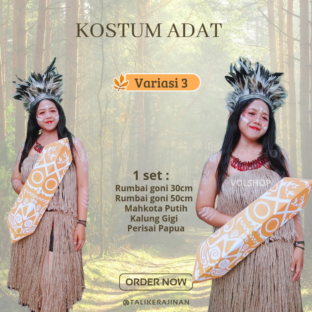 Carnival Clothes Complete Set Of Traditional Clothing Themes Of ...
