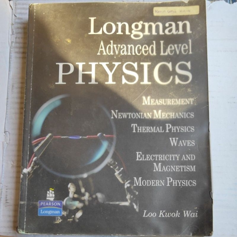 Longman advanced level physics loo kwok wai | Shopee Philippines