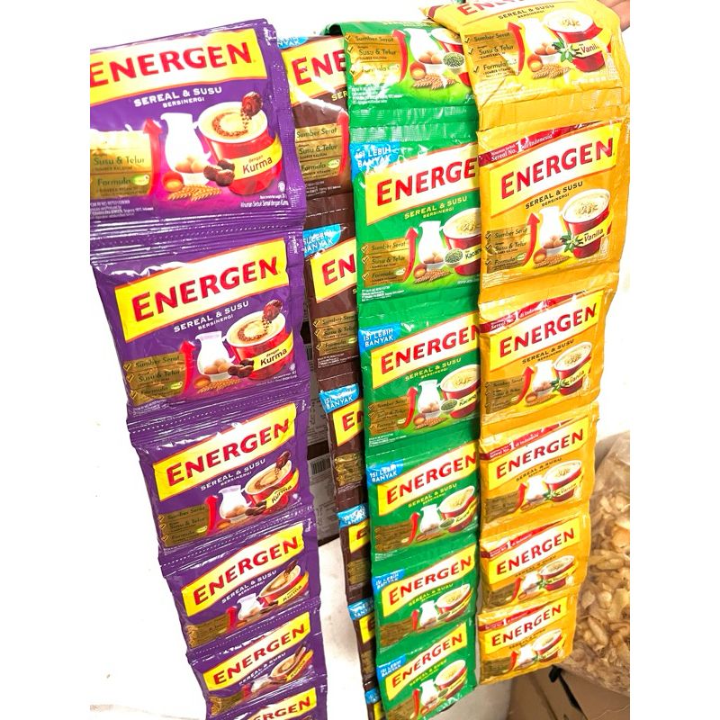 Energen Cereal Milk Assorted Flavors 10 Sachets @35gr | Shopee Philippines