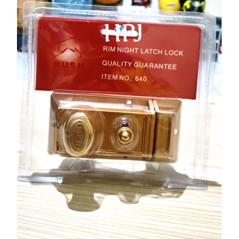 Automatic Door Lock, Rim Night Latch Lock | Shopee Philippines