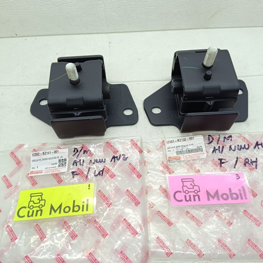 MESIN Original Grand New Avanza Xenia Veloz 1500cc engine mount BZ141LH ...