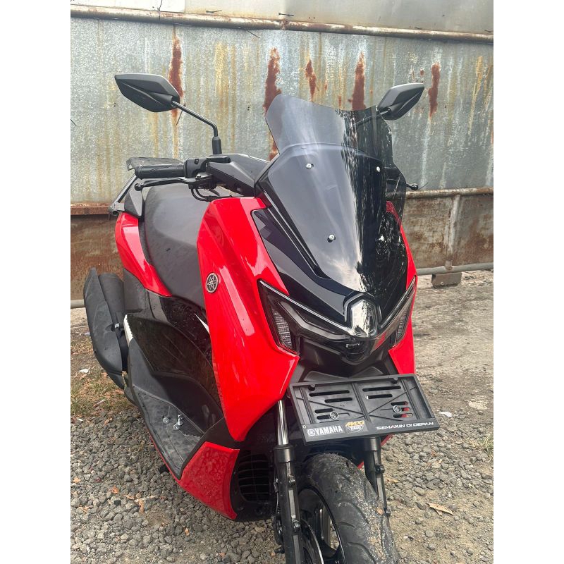 Windshield Nmax New 155 Turbo Neo 2024 Vector Model. Visor Nmax Turbo ...