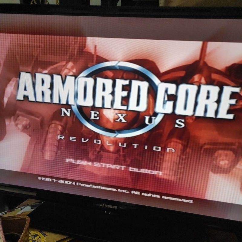 Original Armored Core Nexus Revolution Ps2 Cd Cassette | Shopee Philippines