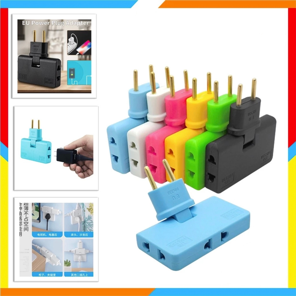 Multi T Plug / 3 Prong Plug Socket Folding Plug Power Socket Prong Plug ...