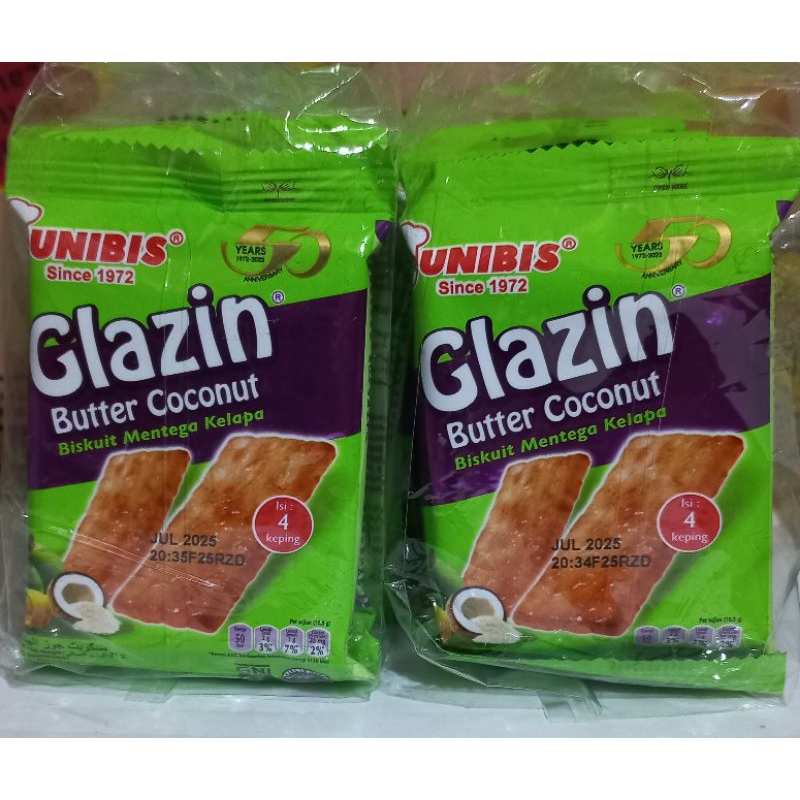 Glazin Butter Coconut 1 Pack Contains 10 Picis @21g | Shopee Philippines