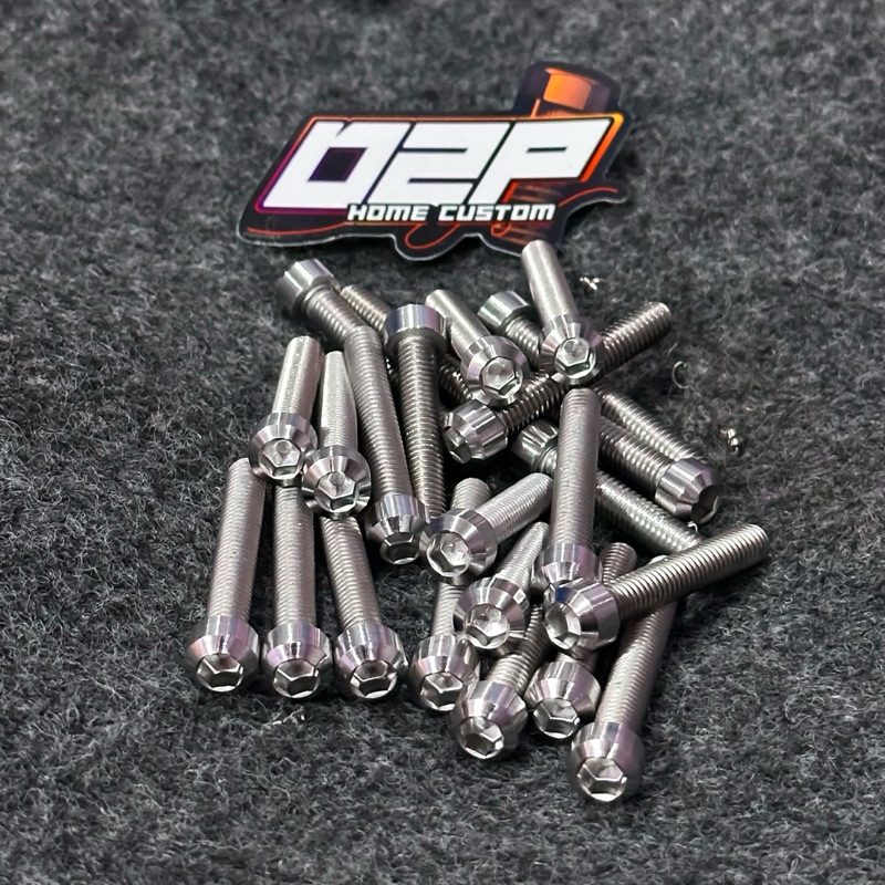 MESIN Engine Block Bolt, crf Clutch Block Bolt,verza L stainless custom ...