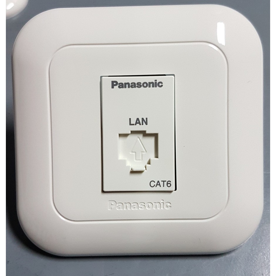 Panasonic data Outlet CAT6 data Outlet cat 6 CAT6 lan Socket | Shopee ...