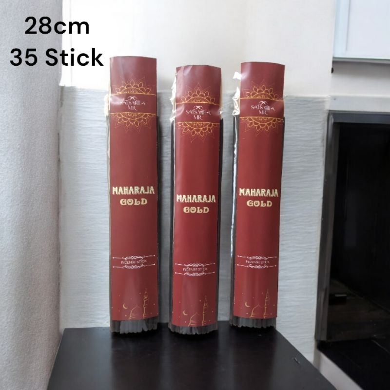 Maharaja Aroma Aromatherapy Incense 35 Sticks (28cm) | Shopee Philippines