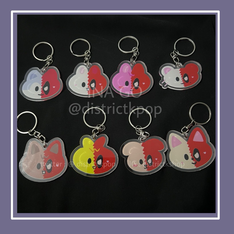 Stray KIDS SKZ SKZOO KEYCHAIN x DEADPOOL | Shopee Philippines