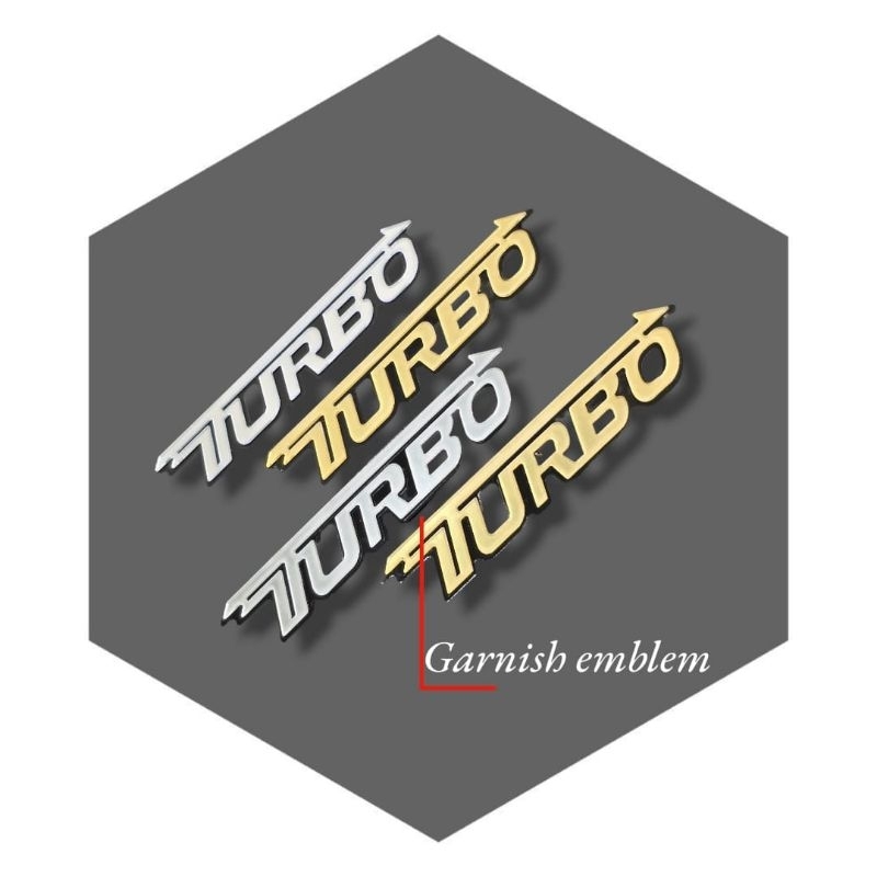 Turbo logo emblem nmax turbo nmax neo nmax neo s 2024 emblem | Shopee ...