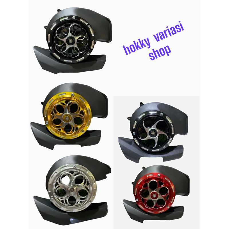 Close the fan cover for the fazzio filano mio gear125 Freego S fan ...