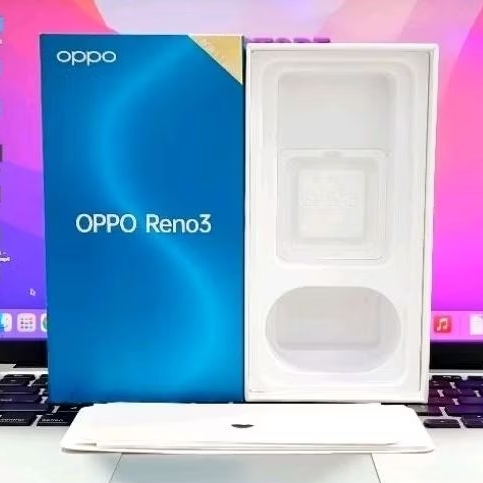 Oppo Reno 3 Box (Original) | Shopee Philippines