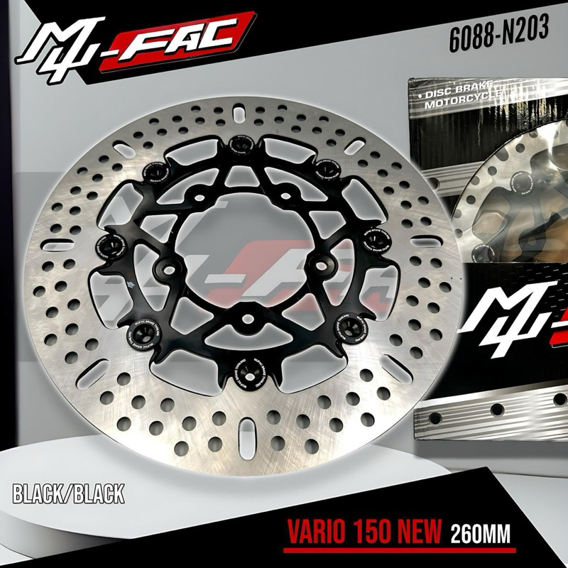New Vario 150 Front Disc Disc Size 260mm HOLE 5 | Shopee Philippines