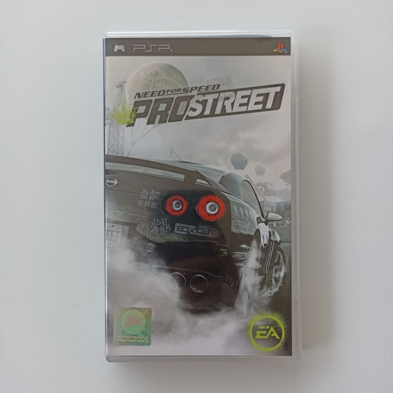 PSP UMD Game Need for Speed ProStreet / Pro Street | Shopee Philippines