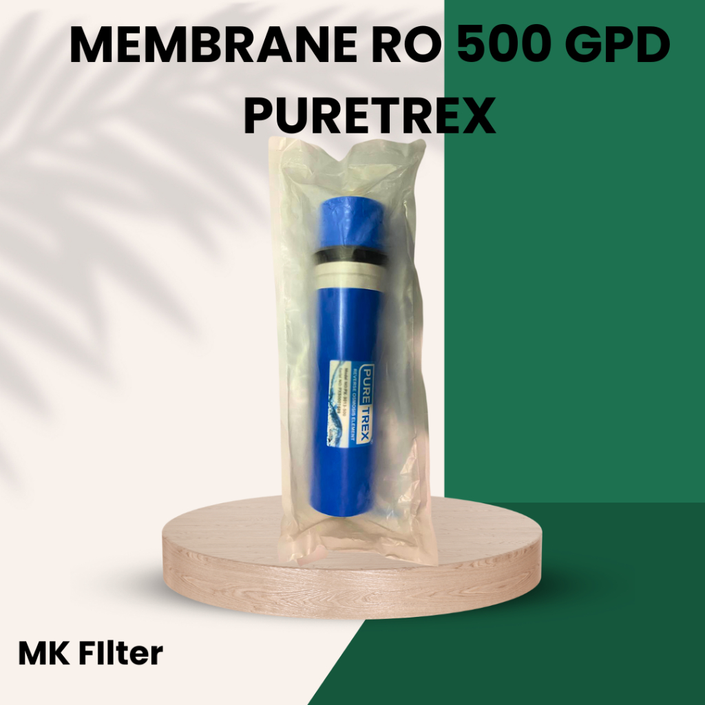 Ro Membrane - 500 Gpd PURETREX Reverse Osmosis Membrane | Shopee ...