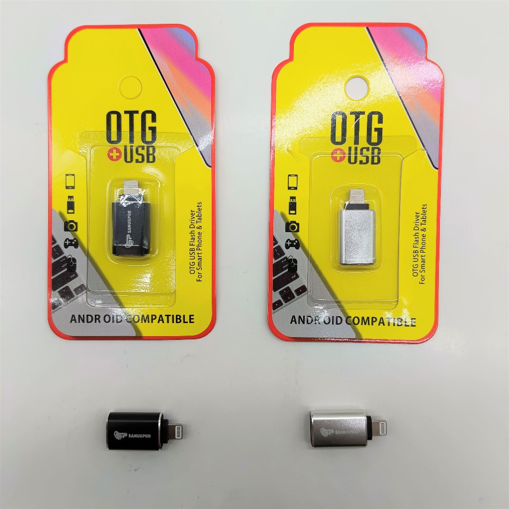 OTG IPhone To USB 3.0 Female Android Compatible OTG IPhone To USB 3.0 ...