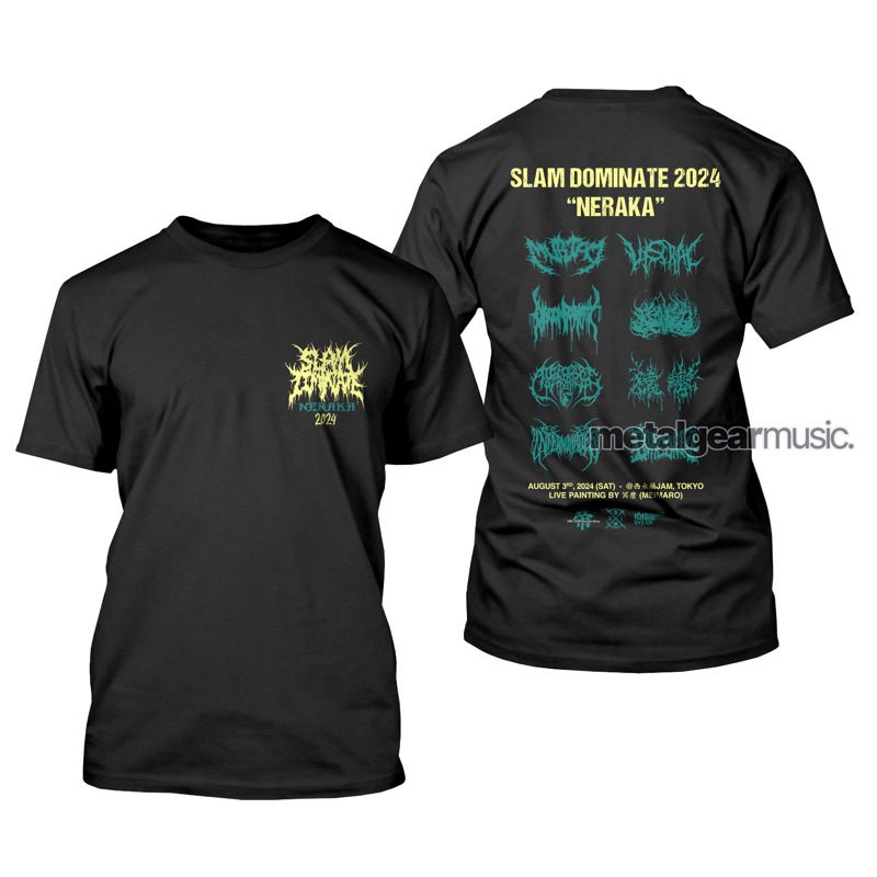 Slam DOMINATE Hell 2024 - TSHIRT ORIGINAL OFFICIAL RELEASED by ...