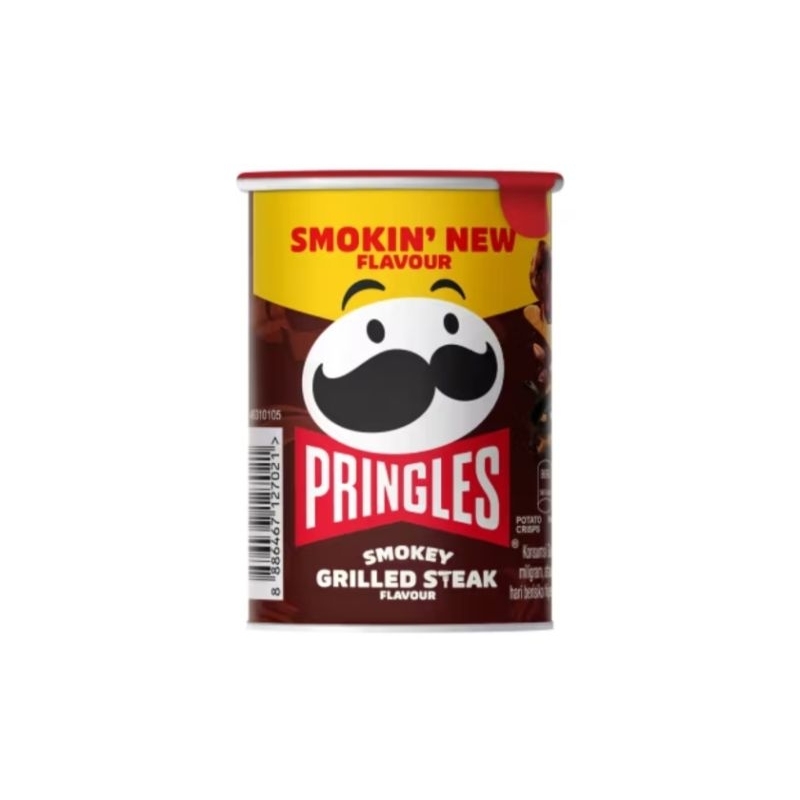 Pringles Smoked Grilled Steak Flavor 42g | Shopee Philippines