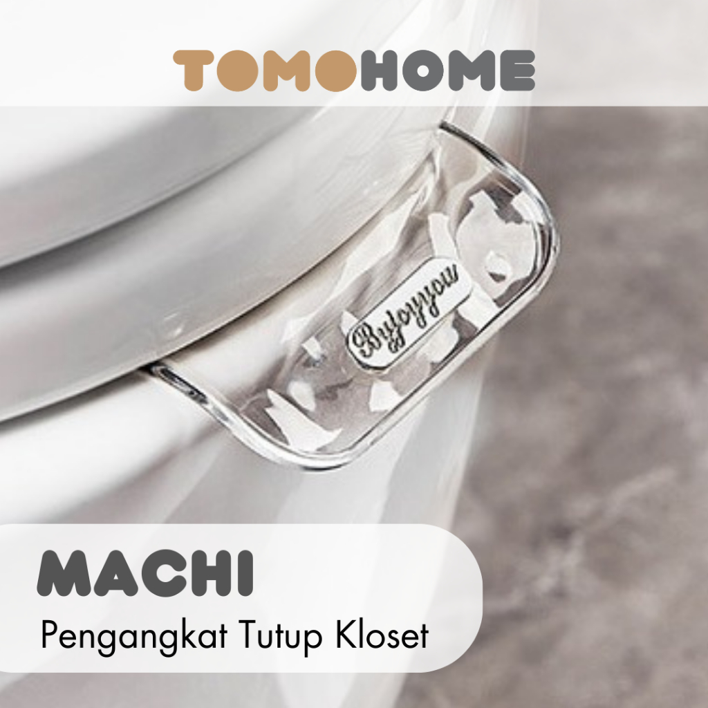 Tomo - MACHI Toilet Lid Lifter Anti Bacterial Door Handle Bathroom ...