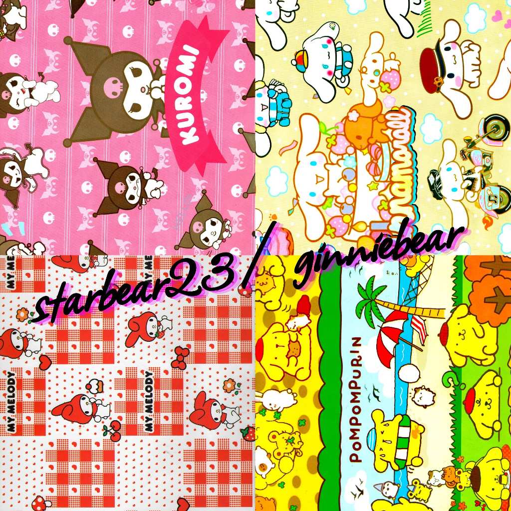My Melody Glossy Gift Paper | Shopee Philippines