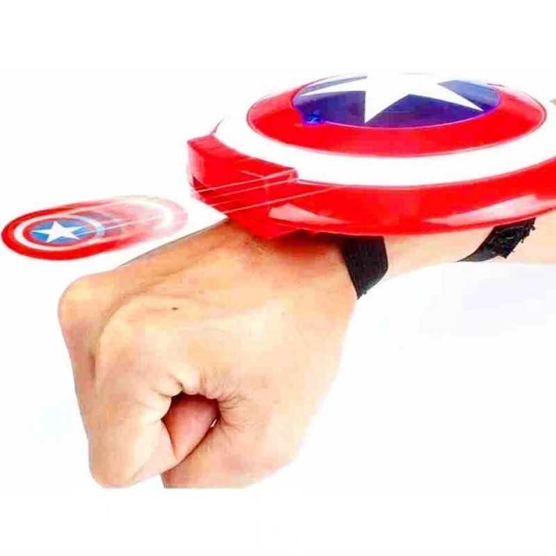 Shield CAPTAIN AMERICA SHIELD SHOOTER (Marvel CAPTAIN AMERICA Kids Toys ...