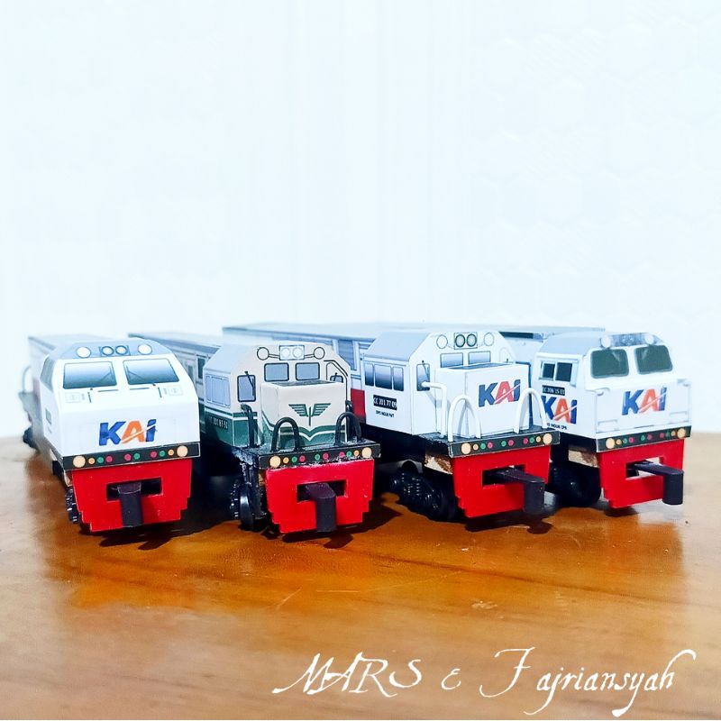 Indonesian TRAIN | Locomotive | Handmade CARRIAGE | Shopee Philippines