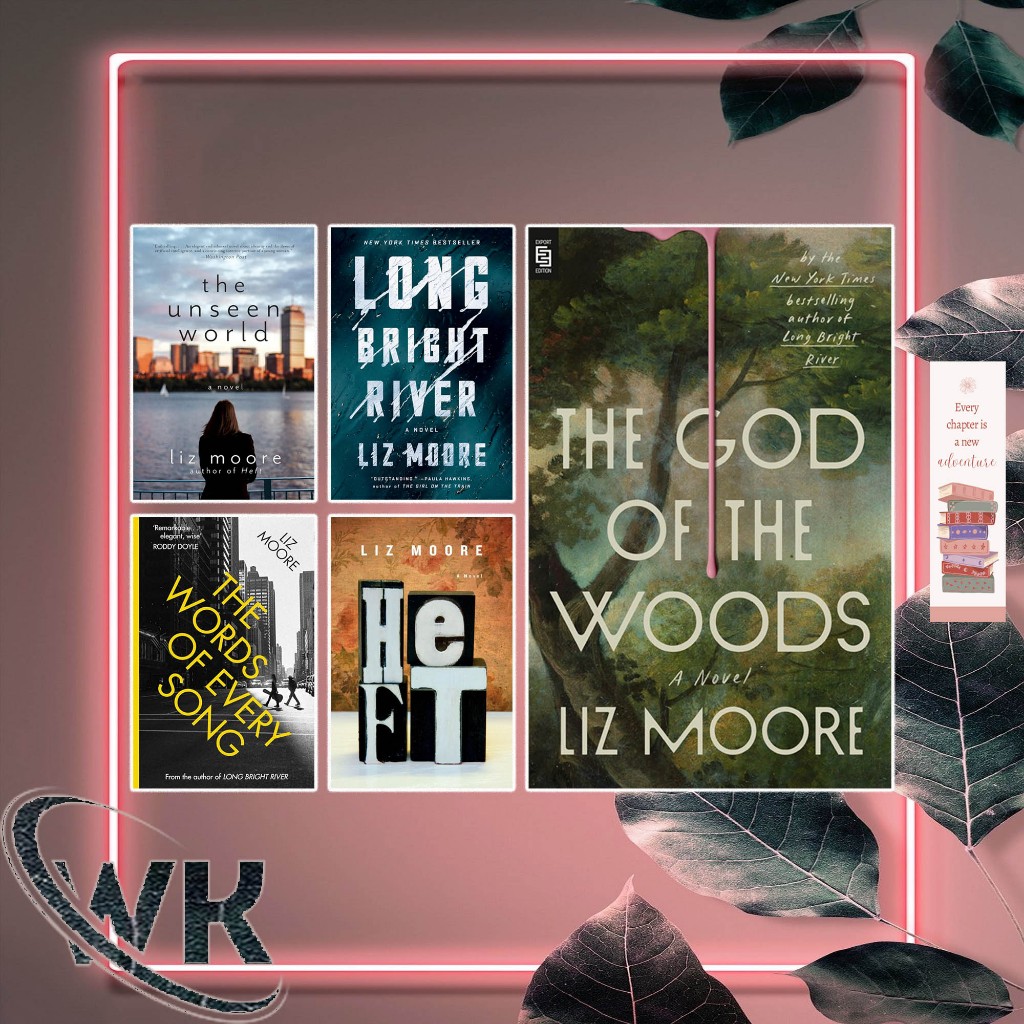 Collection Books from (Liz Moore): the God of the Woods | Long Bright ...