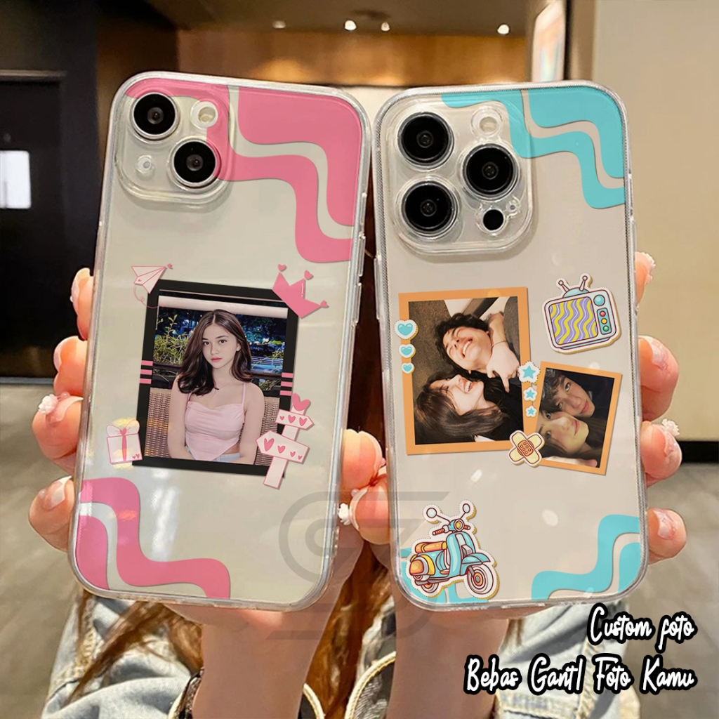 HP Custom Photo Face Case Ready for All Types of Cell Phones - CA8 ...