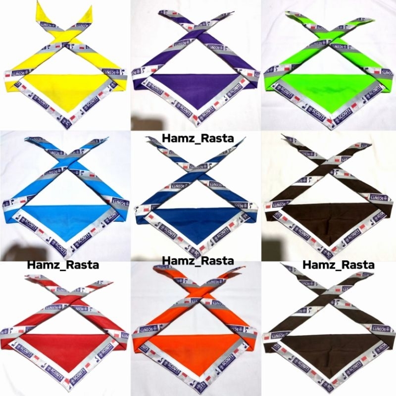 Scout scraf COLOR LISTING/scout scout scraf wosm lit | Shopee Philippines