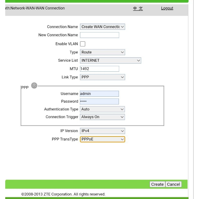 Zte F660 ROUTER MODEM + BLUE PORT ADAPTER | Shopee Philippines