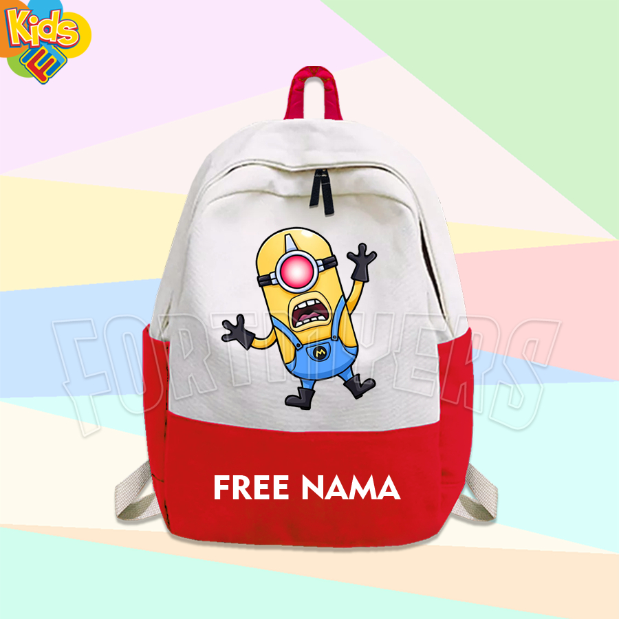 Children's Backpack MEGA MINION MEL DESPICABLE ME 4. Children's School ...