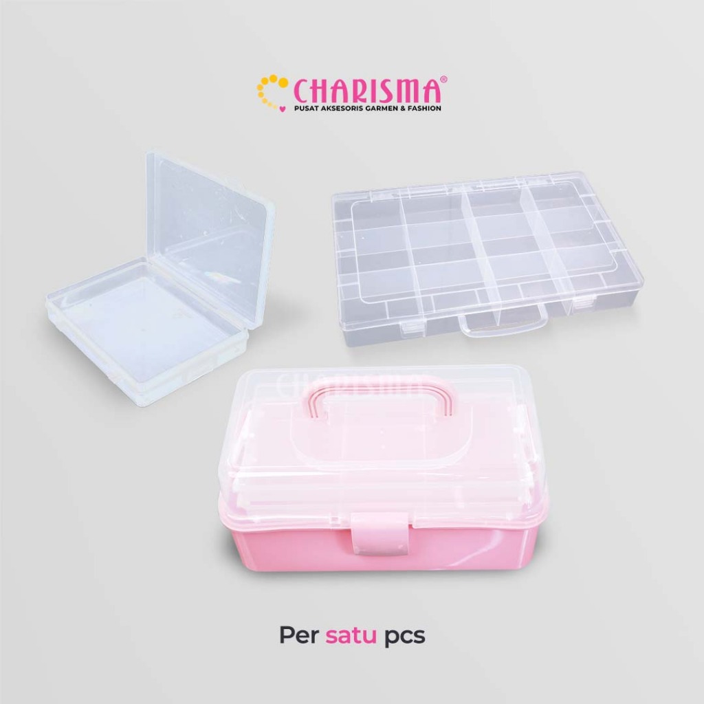 Charisma Storage Box 4 - Storage Box Organizer Multi-Purpose Storage ...