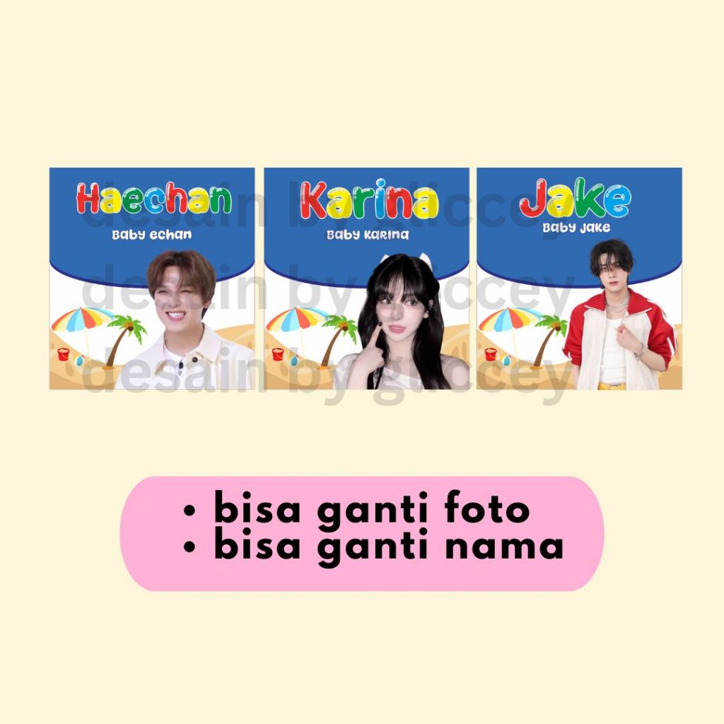 Yupi candy sticker || Concert freebies stickers || Japanese event thai ...