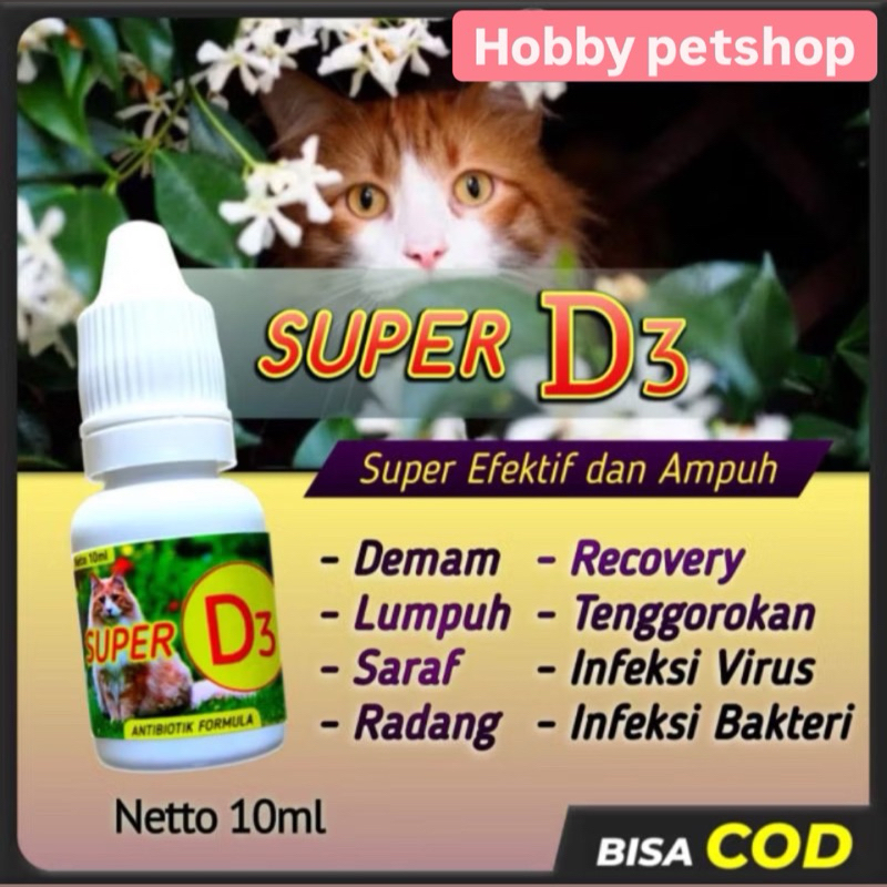 Super d3 - Vitamins for sick cats | Shopee Philippines