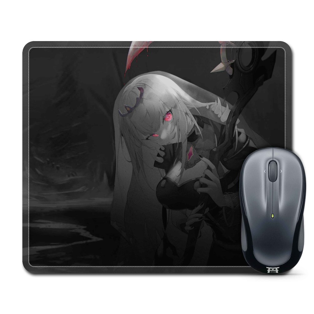 Vtuber MONOCHROME CALLIOPE MORI gaming Mouse pad - HOLOLIVE material ...