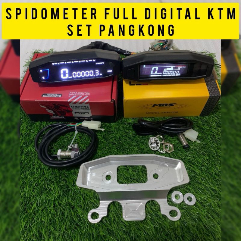 Ktm Gen 2 Digital Speedometer Full Digital XC Spido Speedometer Full ...