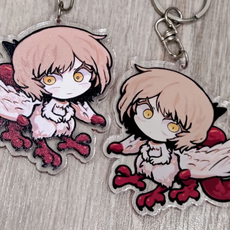Chimera Falin Dungeon Meshi Keychain Fanart By Tofuaru | Shopee Philippines