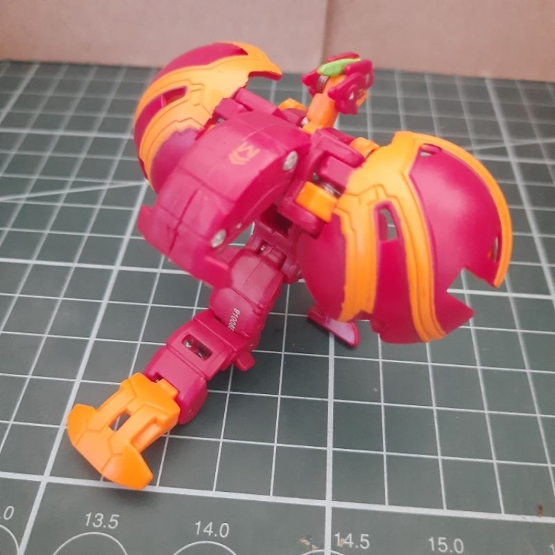 Bakugan Battle Planet Ultra Hyper Dragonoid Pyrus Original Takara Tomy ...