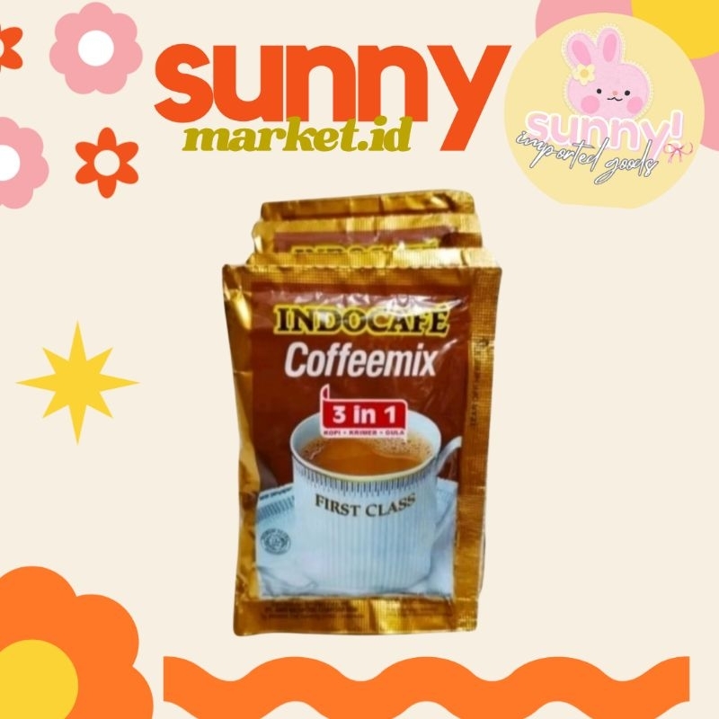 Sunnymarket - INDOCAFE INDO CAFE COFFEEMIX COFFEE MIX COFFEE SACHET 1 ...