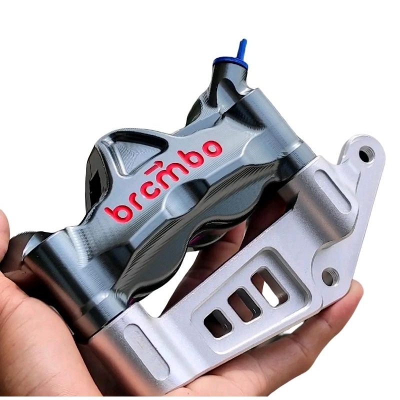 Caliper brembo GP4RX M50 SET Bracket disc disc 300mm caliper brembo ...