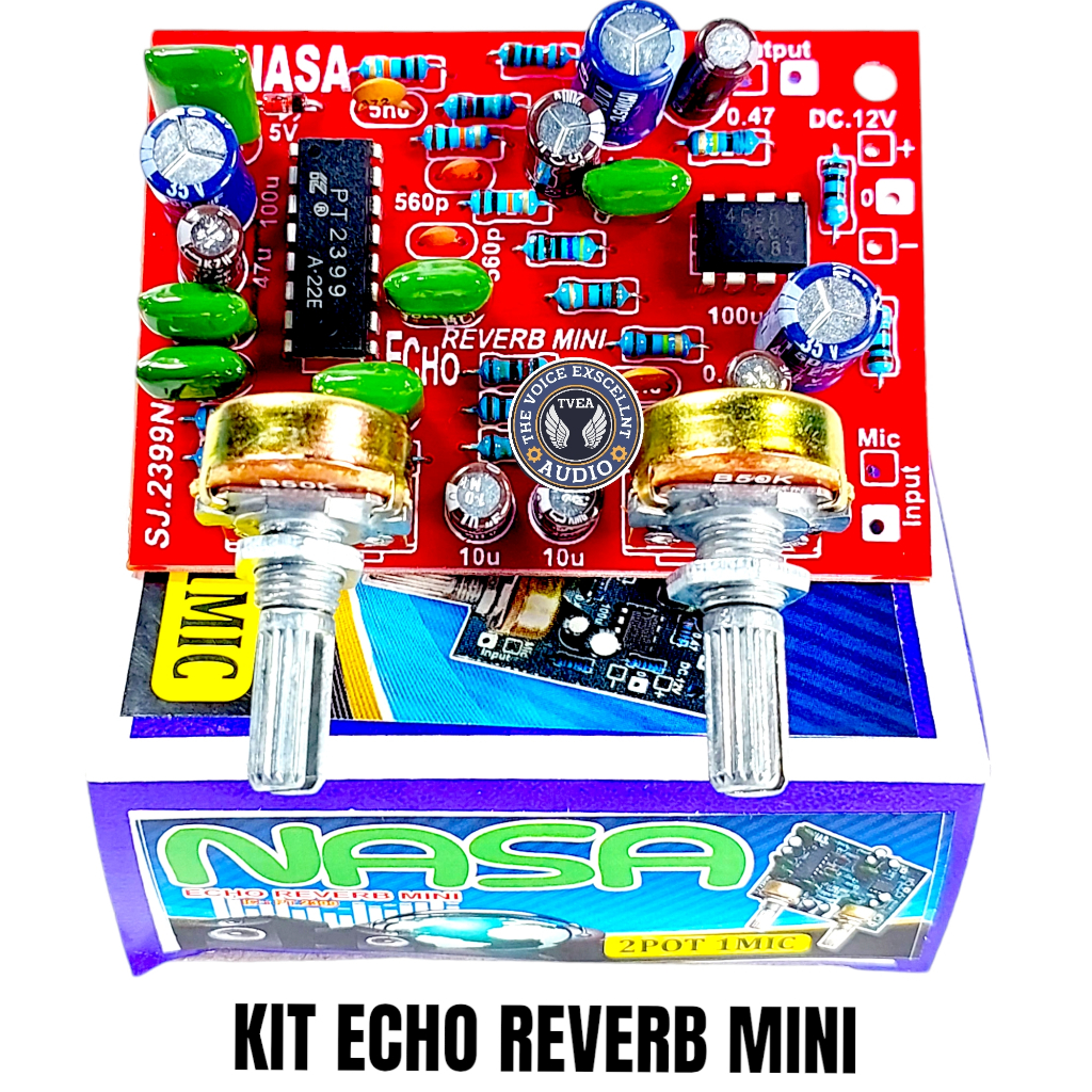 Echo NASA Reverb mini 2 Potential PT2399 1mic | Shopee Philippines