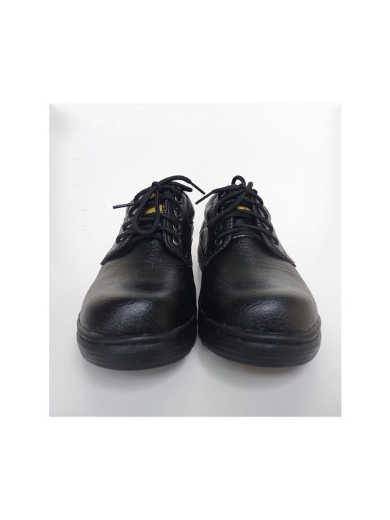 Steel Toe Safety Shoes Men's Work Shoes Low Boot Safety Shoes | Shopee ...