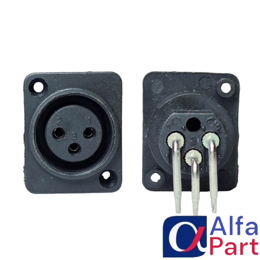 Socket CANON FEMALE Or FEMALE BODY Bend Legs | Shopee Philippines