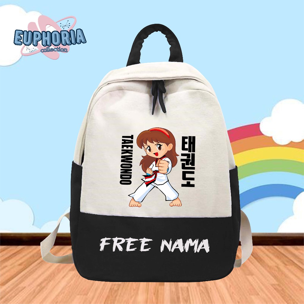 Kindergarten /SD School Children's Bakpack Backpack With TAEKWONDO ...