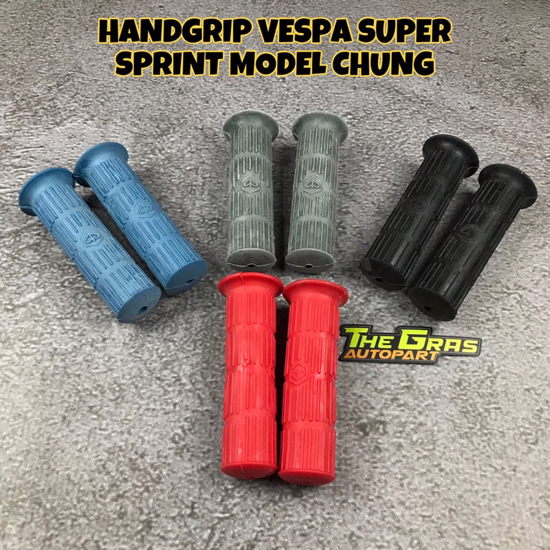 Super Vespa Handgrip Vespa Sprint Vbb Pts Handgrip Vespa Chung Handgrip ...