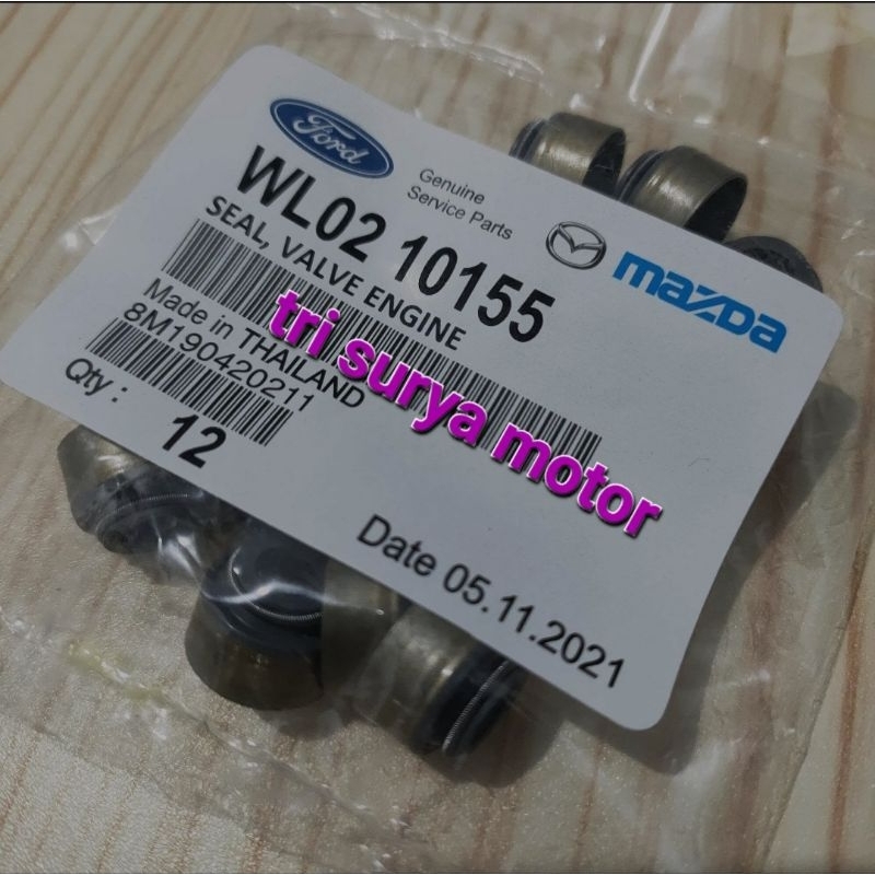 Ford Ranger 2.5 2.9 BT50 Ford Everest TDI WL02-10-155 Valve Seal Valve Seal Price 1set Contents ...