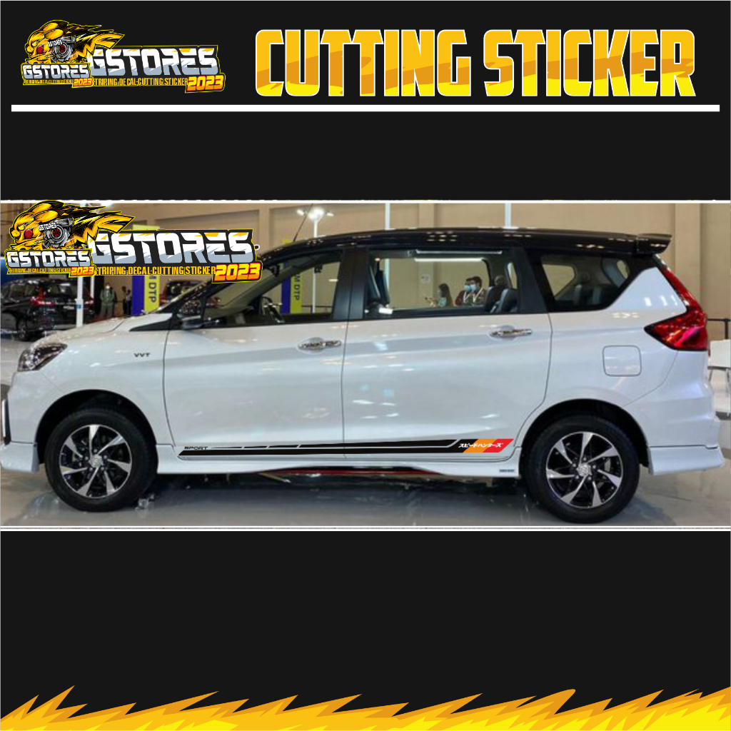 Suzuki ertiga Sticker 2020-2023 ertiga body list Sticker | Shopee ...