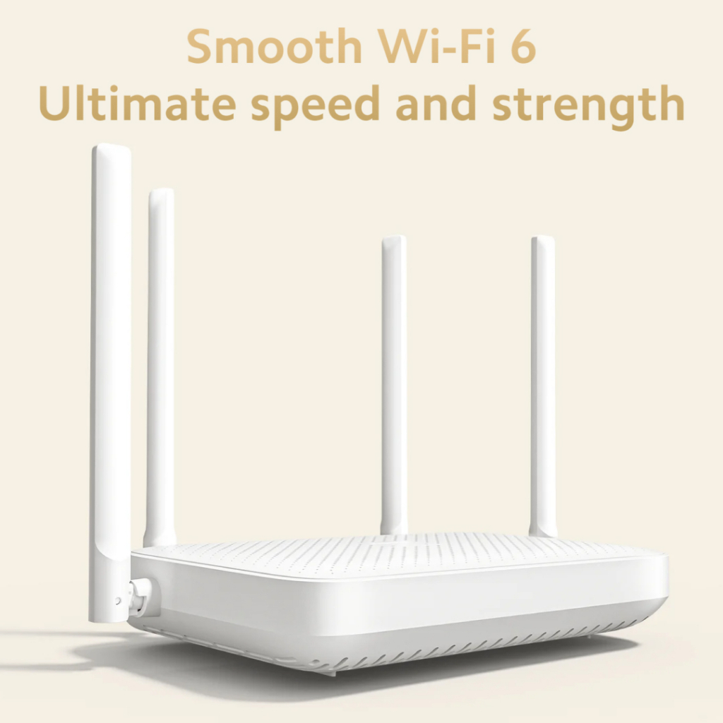 Xiaomi Router Signal Booster AX1500 5GHz Wi-Fi 6 1500Mbps IPTV | Shopee ...