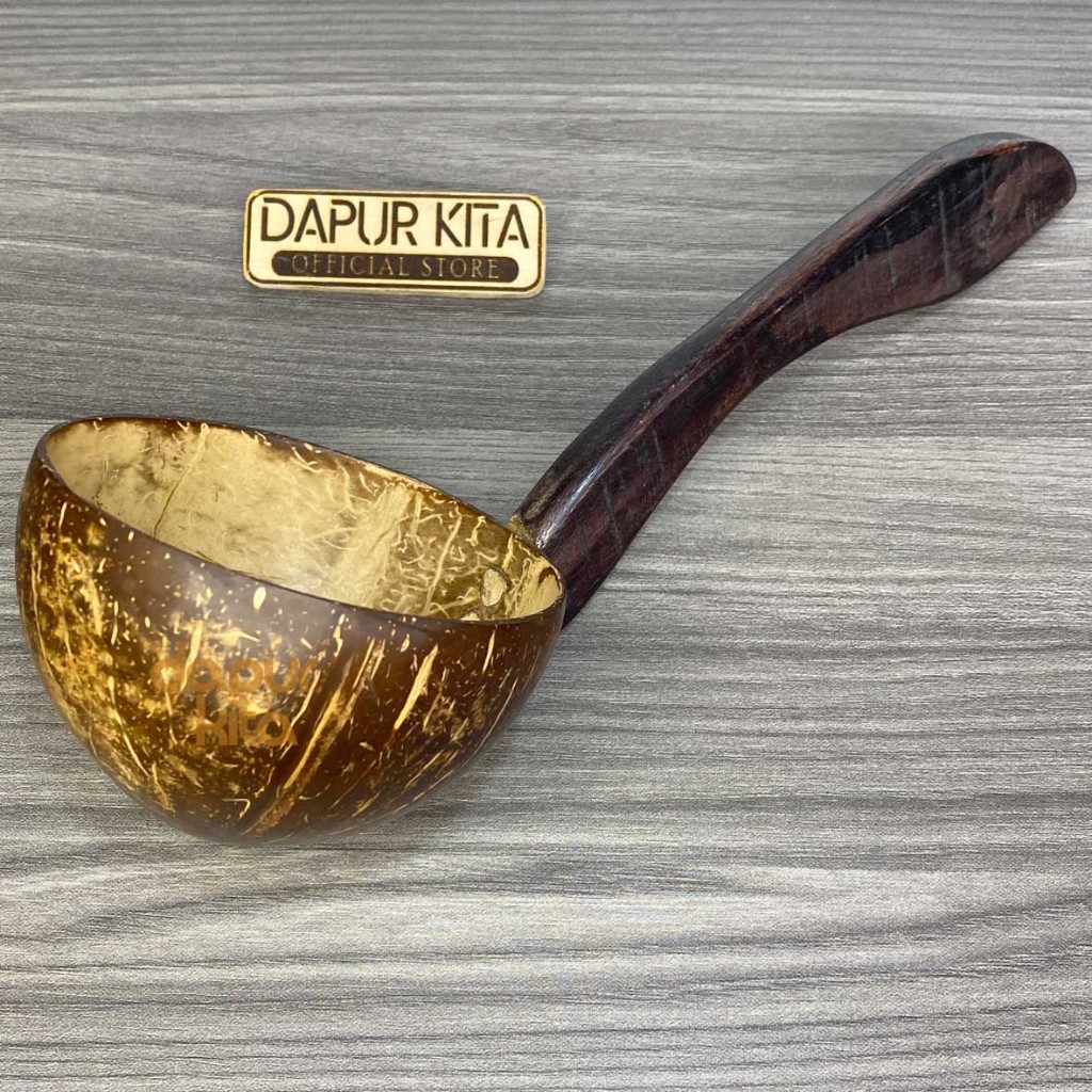 Dipper / Siwur Material Coconut Shell Small Size | Shopee Philippines