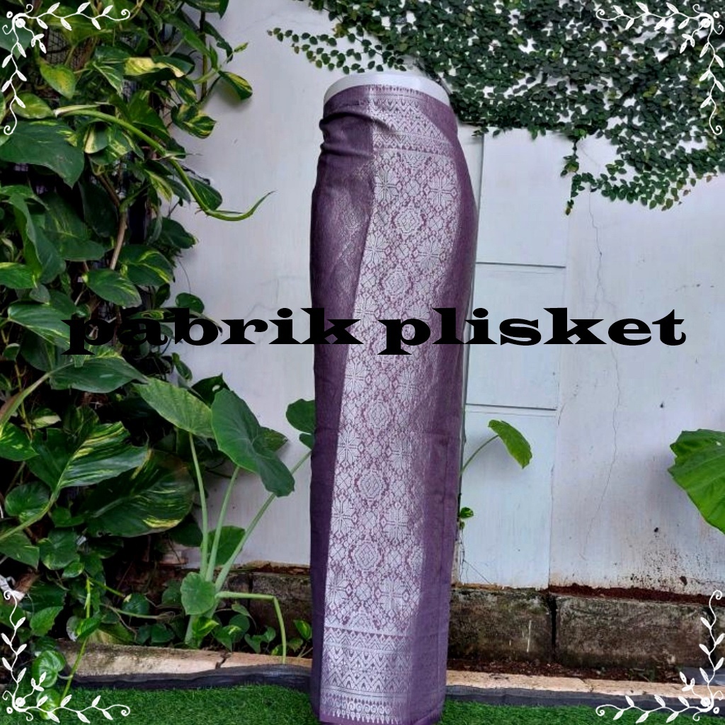 Songket skirt, latest songket wrap skirt, palembang songket skirt ...
